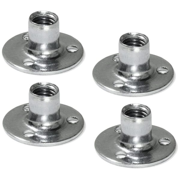 Montageplatte mit M10 Gewinde, Befestigungsplatte 5044605, 29 mm (1,2″). Anschraubplatte für ...